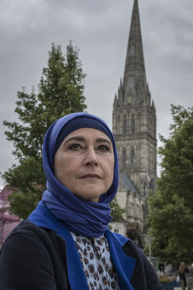 Episode 2 Pictured Badria Timimi Sara Editorial Stock Photo - Stock ...