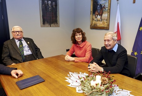 Former Solidarity Leader Former Polish President Editorial Stock Photo ...