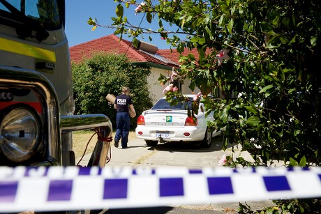 Police Search House Reportedly Connected Historic Editorial Stock Photo ...