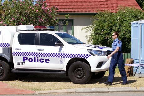 Police Search House Reportedly Connected Historic Editorial Stock Photo ...