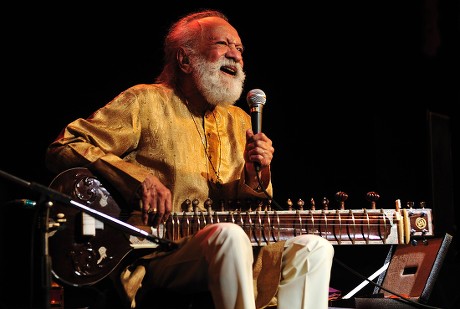 Indian Musician Sitar Maestro Pandit Ravi Editorial Stock Photo - Stock ...