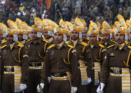 Jammu Kashmir Police Forces Traditional Local Editorial Stock Photo ...