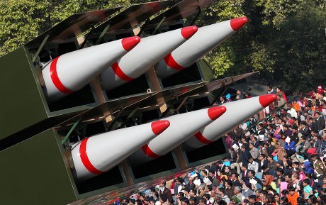 Indian Prahar Missiles Presented 63rd Republic Editorial Stock Photo ...
