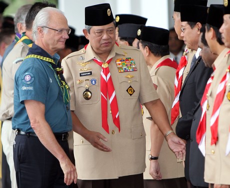 Indonesian President Susilo Bambang Yudhoyono C Editorial Stock Photo ...