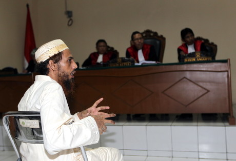 Indonesian Terrorists Suspect Umar Patek L Editorial Stock Photo ...