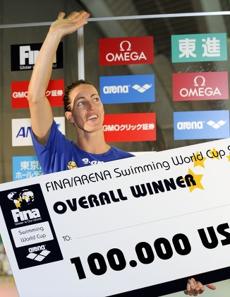 Therese Alshammar Sweden Awarded Check 100 Editorial Stock Photo ...