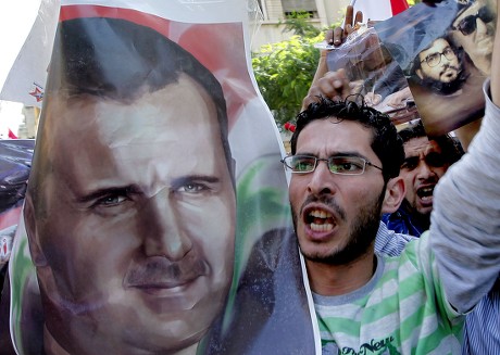 Syrian Lebanese Other Arab Youth Supporting Editorial Stock Photo ...