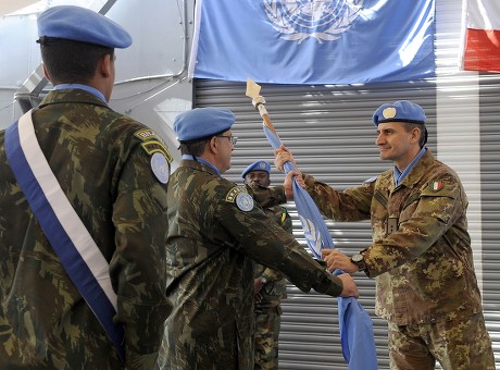 Force Commander United Nations Interim Force Editorial Stock Photo ...