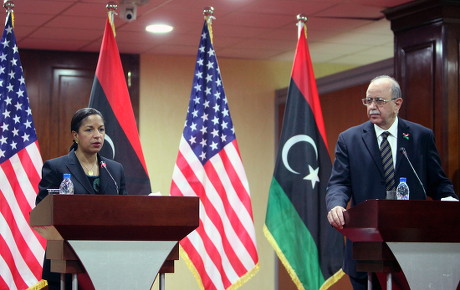 Libya Us Ambassador to the Un Visit - Nov 2011 Stock Pictures ...