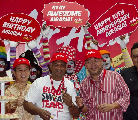 Airasia Group Ceo Tony Fernandes C Editorial Stock Photo - Stock Image ...