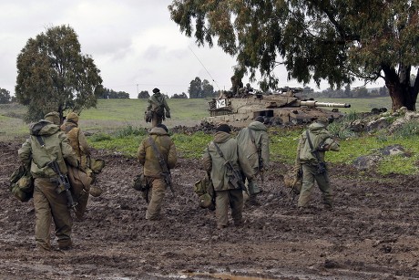 Israeli Tank Crew 7th Armoured Brigade Editorial Stock Photo - Stock ...