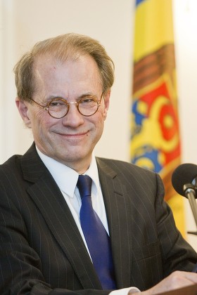 Speaker Swedish Riksdag Parliament Per Westerberg Editorial Stock Photo ...