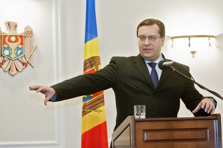 Acting President Moldova Moldovan Parliament Speaker Editorial Stock ...