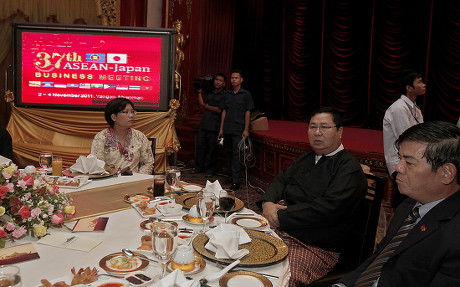 Dr Khin Shwe 2r Chairman 37th Editorial Stock Photo - Stock Image ...