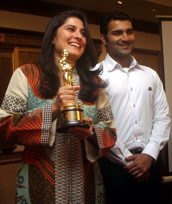 Pakistani Oscar Winner Sharmeen Obaidchinoy L Editorial Stock Photo ...