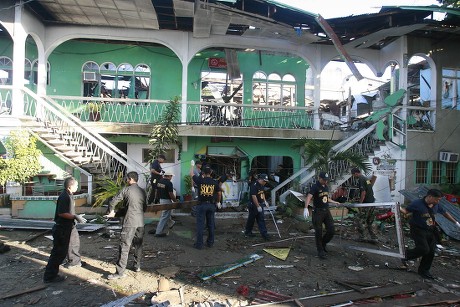 Filipino Personnel Police Scene Crime Operative Editorial Stock Photo ...