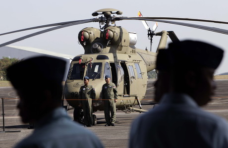 Filipino Air Force Pilots Crew Stand Editorial Stock Photo - Stock Image | Shutterstock