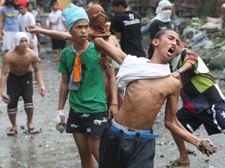 Philippines Demolition Operation - Jan 2012 Stock Pictures, Editorial ...