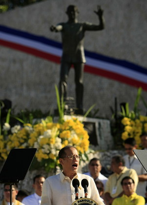 Philippine President Benigno Noynoy Aquino Iii - Foto de stock de ...