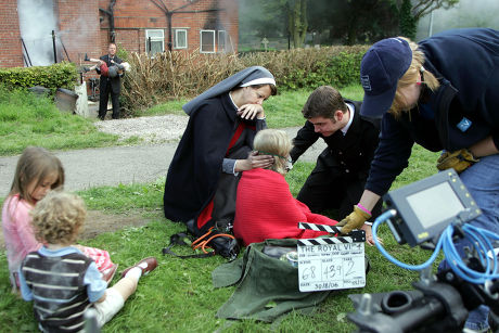 Royal Tv Series 6 Behind Scenes Editorial Stock Photo - Stock Image ...