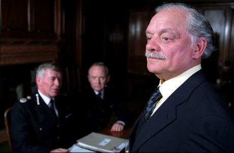 Touch Frost Tv David Jason Editorial Stock Photo - Stock Image ...