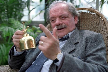 Touch Frost Tv David Jason Editorial Stock Photo - Stock Image ...