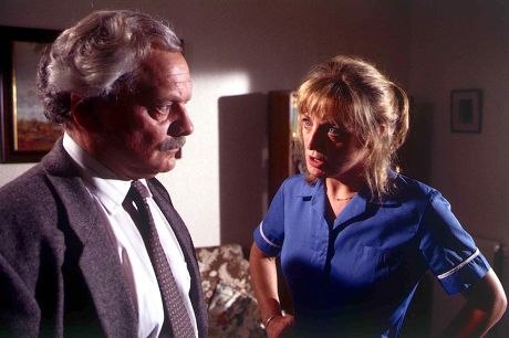 Touch Frost Tv Lindy Whiteford David Editorial Stock Photo - Stock ...