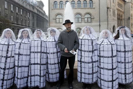 Romanian Social Sciences Students Dressed Brides Editorial Stock Photo ...