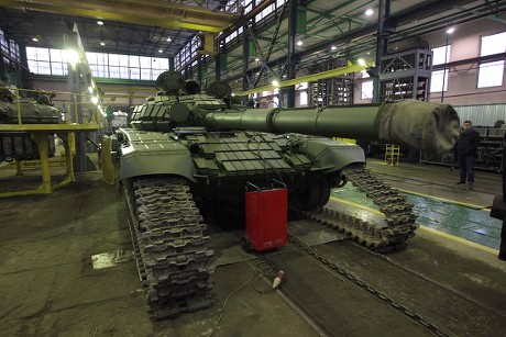 T80 Tank While Being Tested 61st Editorial Stock Photo - Stock Image ...
