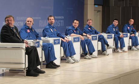 Lr Director Mars 500 Project Boris Editorial Stock Photo - Stock Image ...