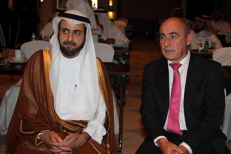 Dr Tawfiq Alrabiah Saudi Minister Commerce Editorial Stock Photo ...