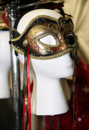 Fantasy Costume Mask Editorial Stock Photo - Stock Image | Shutterstock