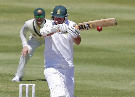 South African Captain Graeme Smith Bats Editorial Stock Photo - Stock ...
