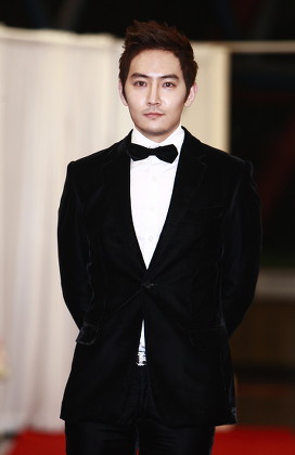 South Korean Actor Singer Dance Group - Foto de stock de contenido ...