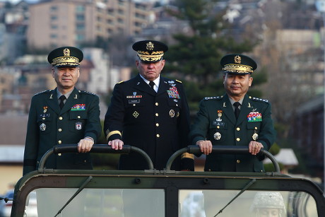 Lr Kwon Ohsung Deputy Commander South Editorial Stock Photo - Stock ...