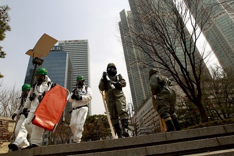 Members Capital Defense Command Cdc Action Editorial Stock Photo ...
