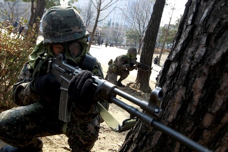 Members Capital Defense Command Cdc Action Editorial Stock Photo ...