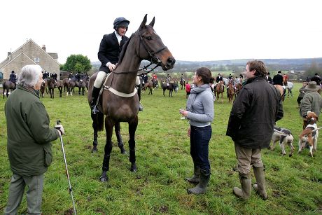 Robert Alner On Kingscliff Portman Hunt Editorial Stock Photo - Stock ...