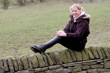Ellen Whitaker Pye Greave Farm Near Editorial Stock Photo - Stock Image ...