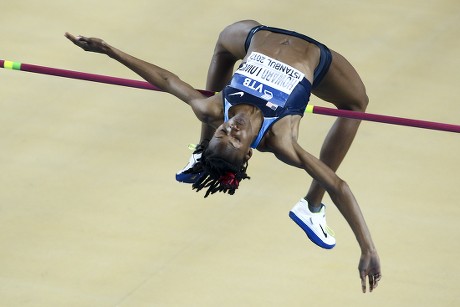 Chaunte Howard Lowe Usa Competes Womens Editorial Stock Photo - Stock ...