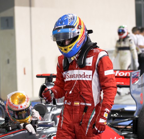 2nd Placed Spanish Formula One Driver Editorial Stock Photo - Stock ...