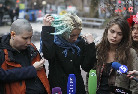 Member Ukrainianbased Feminist Group Femen Inna Editorial Stock Photo ...
