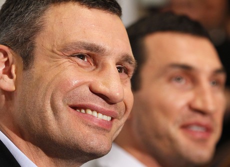 Ukrainian Heavyweight Boxing World Champions Brothers Editorial Stock ...