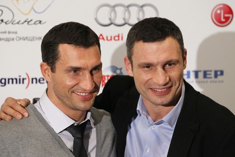 Ukrainian Heavyweight Boxing World Champions Brothers Editorial Stock ...