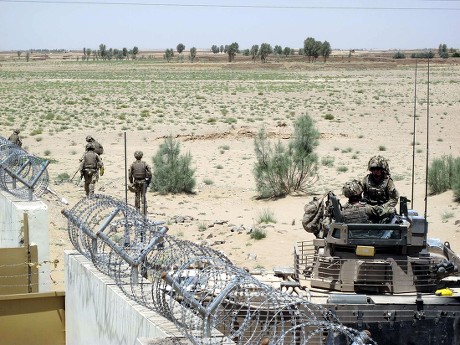 Nato Soldiers International Security Assistance Force Editorial Stock ...