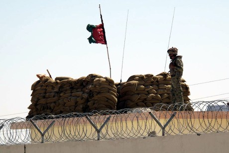 Nato Soldier International Security Assistance Force Editorial Stock ...