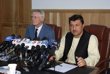 Natos Senior Civilian Representative Afghanistan Simon Editorial Stock ...