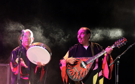 Members Moroccan Group Lemchaheb Perform During Editorial Stock Photo ...