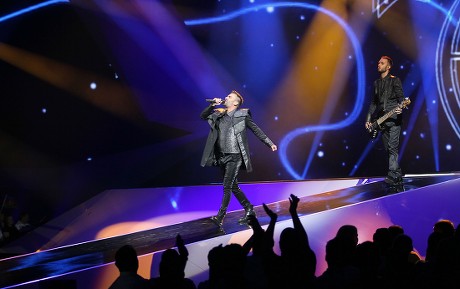 Compact Disco Hungary Performs During First Editorial Stock Photo ...