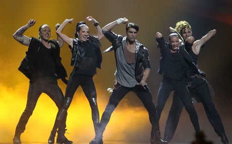 Tooji 3r Representing Norway Performs Song Editorial Stock Photo ...
